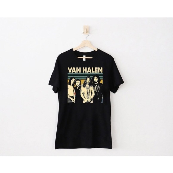 ConanGDesigner | Shirts | Van Halen Retro Tshirt Van Halen Shirt ...